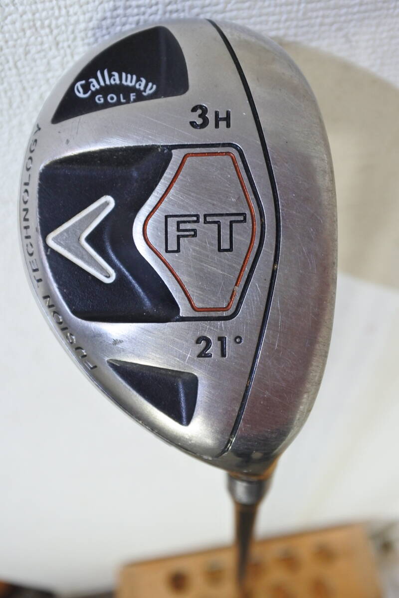 Yahoo!オークション - 【KSD/Hom/52】キャロウェイ FT 3H 21°