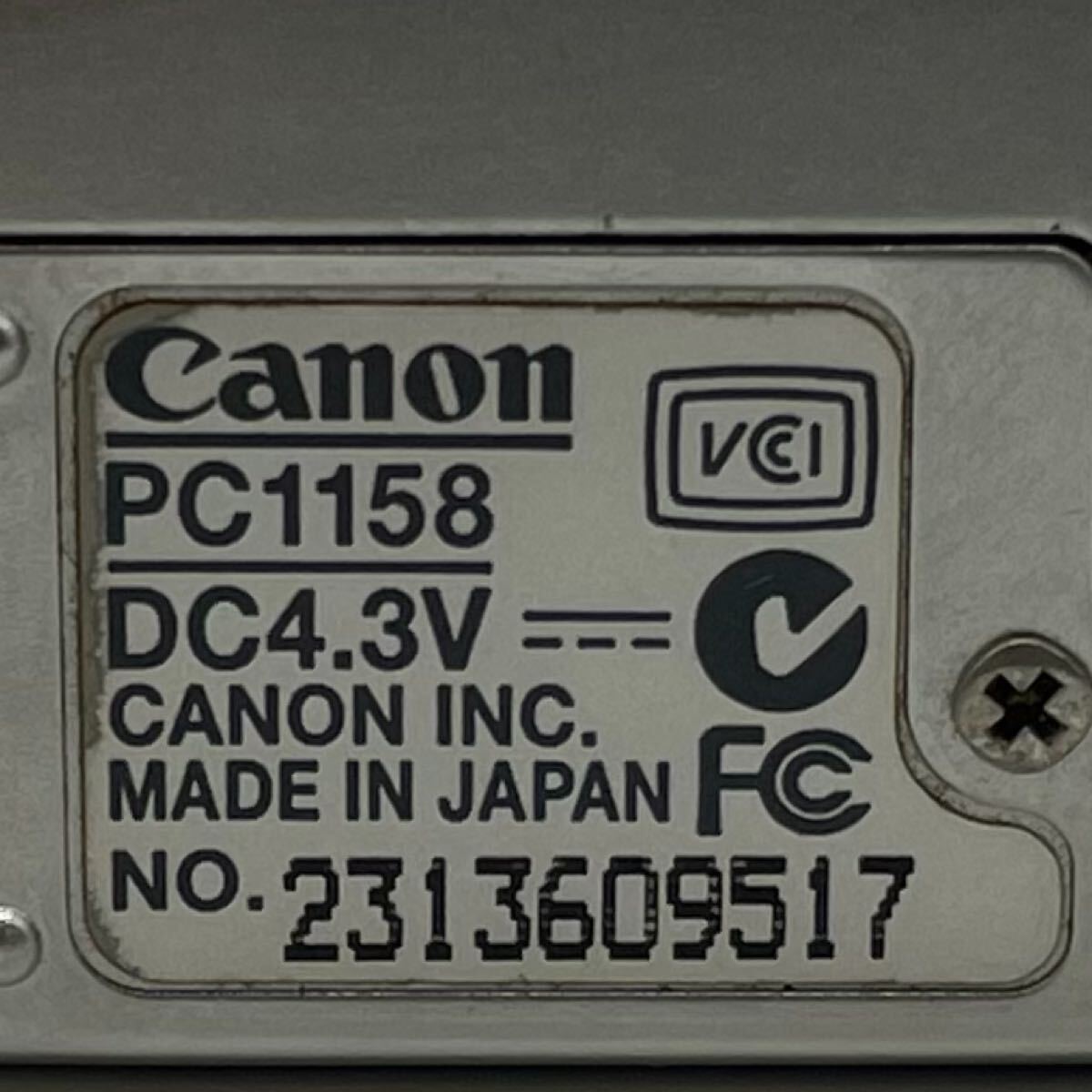 Yahoo!オークション - 【5M10】1円スタート Canon IXY DIGITAL 60 AiAF...