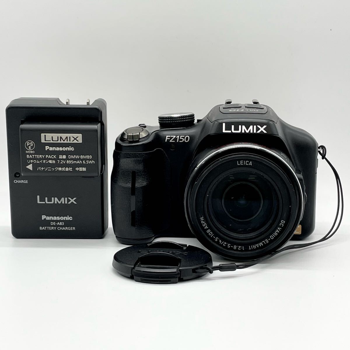 Yahoo!オークション - 【5A21】1円スタート Panasonic LUMIX FZ150 DMC...