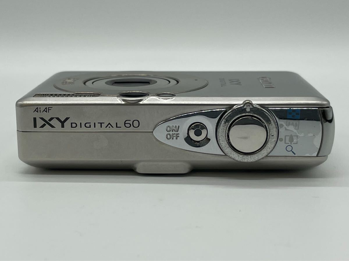Yahoo!オークション - 【5M10】1円スタート Canon IXY DIGITAL 60 AiAF...