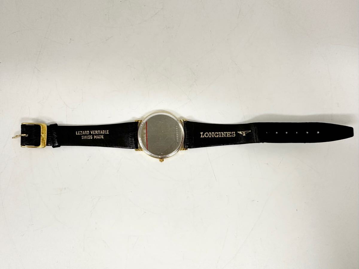 Yahoo!オークション - 【4A30】 1円スタート LONGINES Quartz Presence...