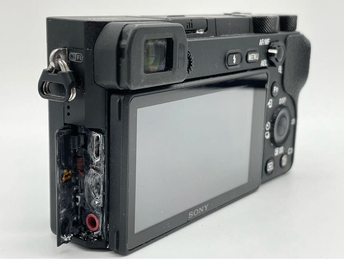 Yahoo!オークション - 【5T26】1円スタートSONY α 6500 ILCE-6500 ソ...