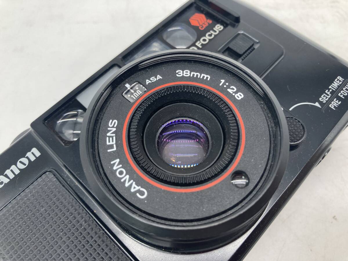 京都6 Canon AF35M フィルムカメラ 動作未確認 現状品 キャノン コンパクトカメラ レトロ(コンパクトカメラ)｜売買されたオークション情報、yahooの商品情報をアーカイブ公開 ...