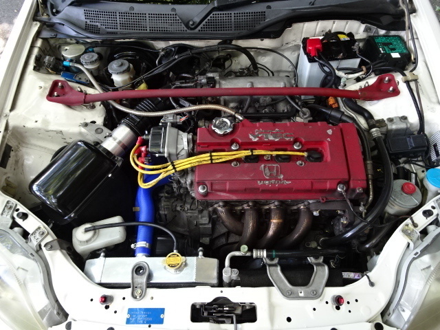 Yahoo!オークション - 送料B EJ1/EJ7シビッククーペ 強化シリコンラジ...