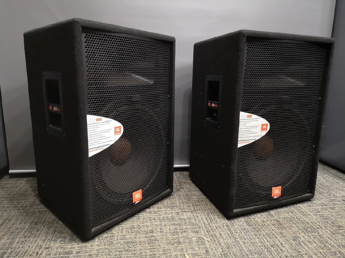 Yahoo!オークション - ヤフオク即決セール JBL JRX115 15インチウーフ...