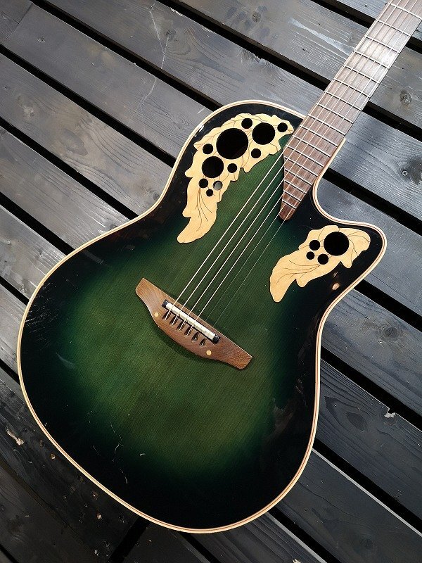 ヤフオク セール 整備品 下取OK OVATION オベーション No.6778 Elite Standard USA製 エレアコ ミッド デプス 1995年製 G1T22212(オベーション ...