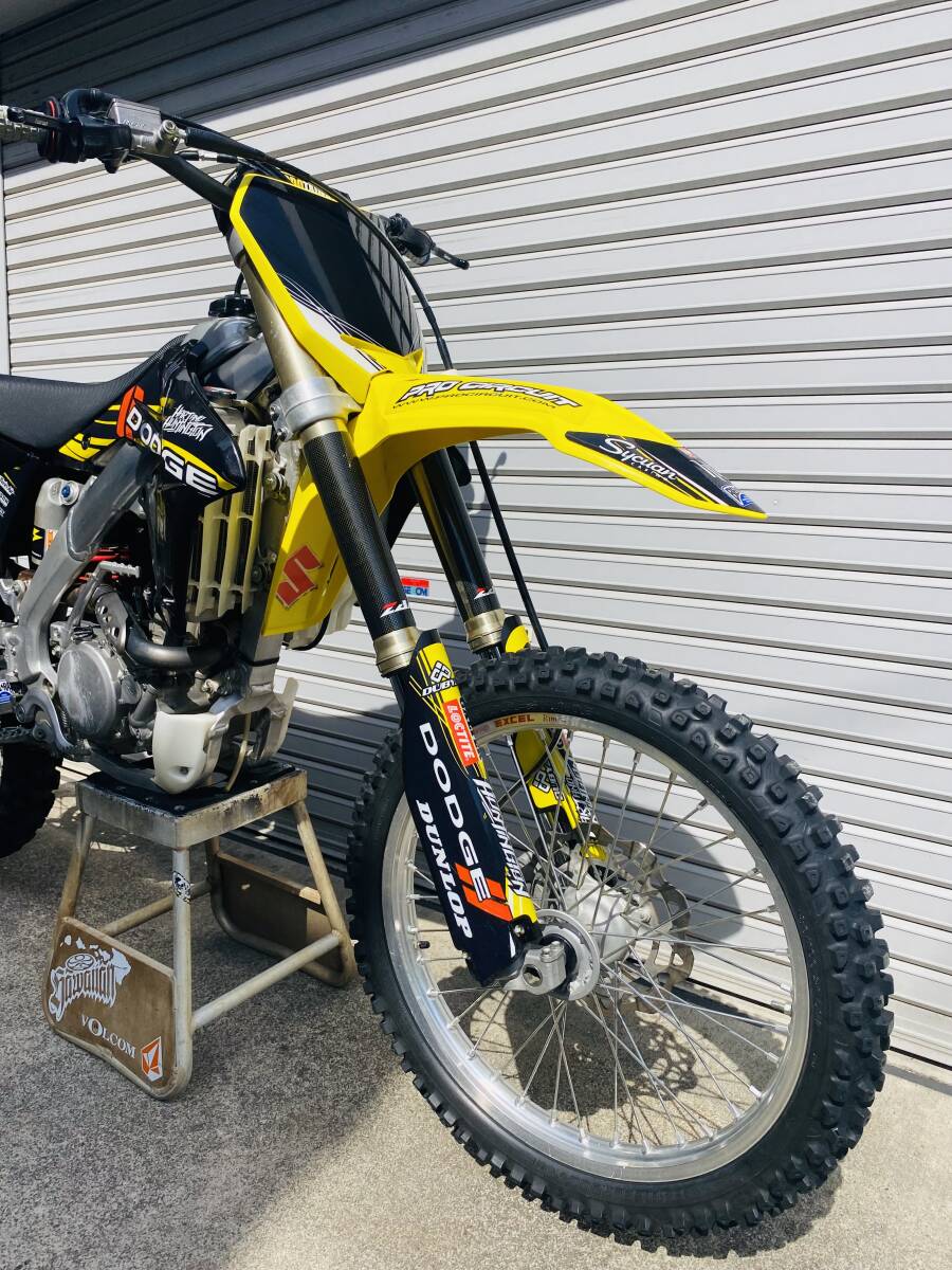 Yahoo!オークション - RMZ250 RM-Z250 モトクロス エンデューロ オフロ...
