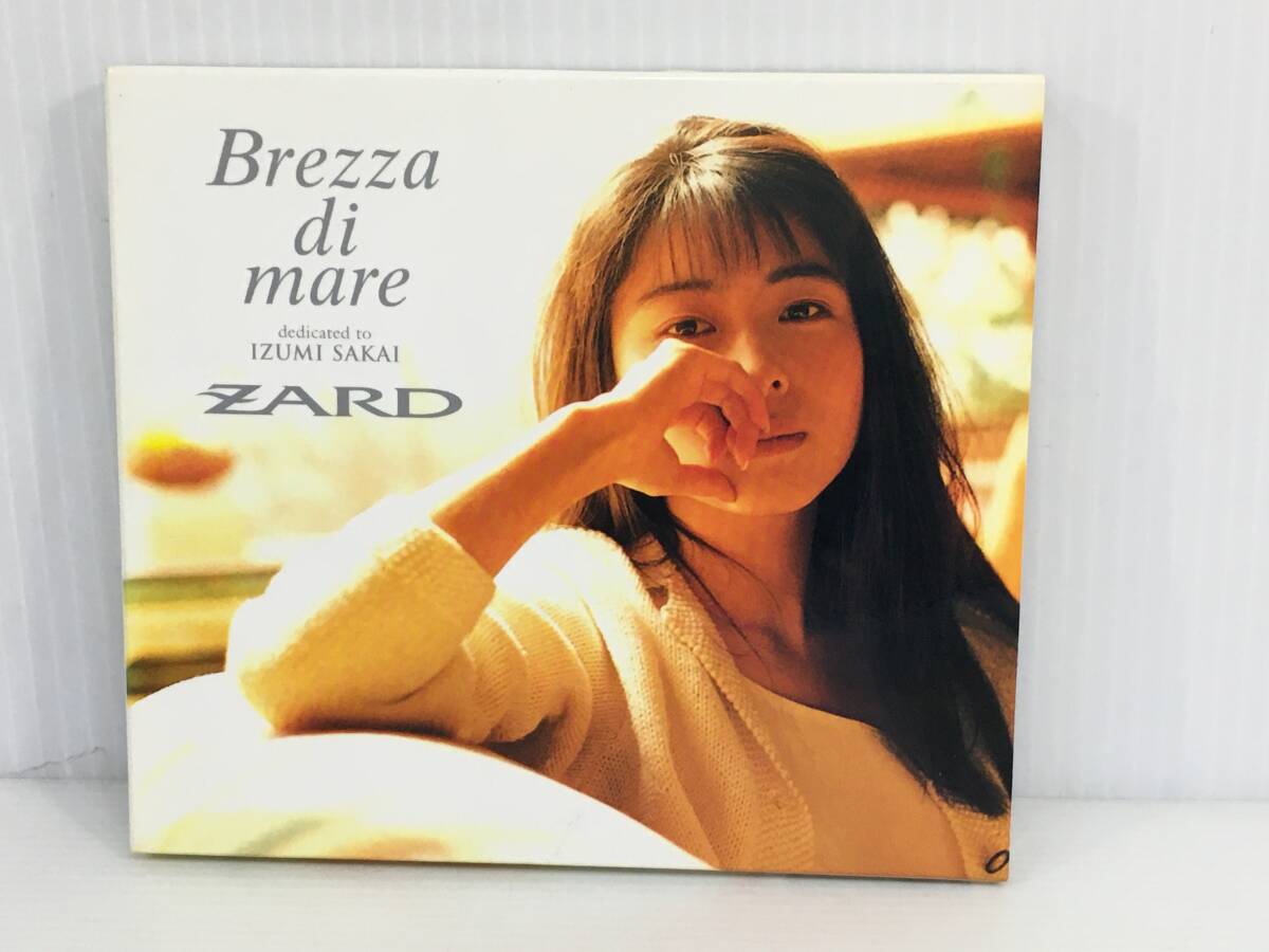Yahoo!オークション - [CD+DVD] ZARD Brezza di mare dedicated to IZU...