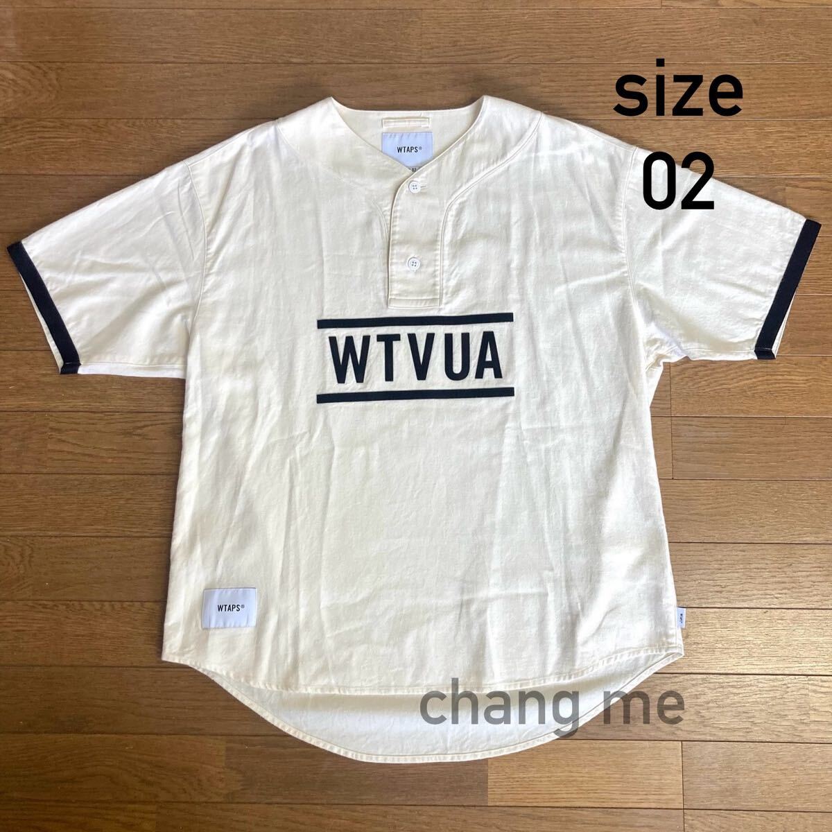 Yahoo!オークション - 02 WTAPS 23SS LEAGUE SS COTTON TWILL WTVUA OF...