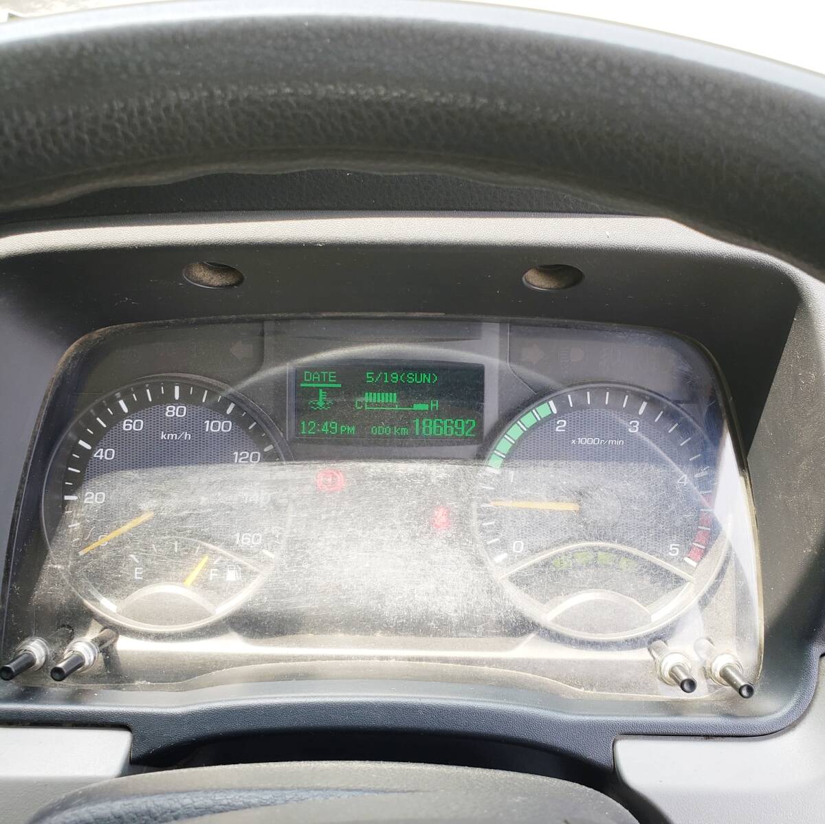 Yahoo!オークション - 売切 2t 低床 強化ダンプ 三菱 キャンター 5MT(3...