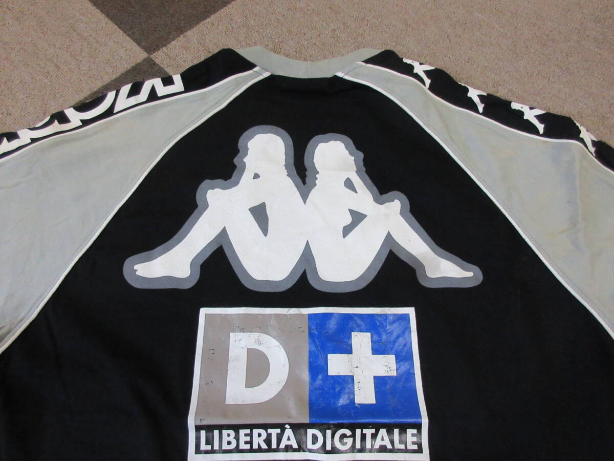 Yahoo!オークション - 90s Kappa GArA ITALY製 Tシャツ ユベントス L ...