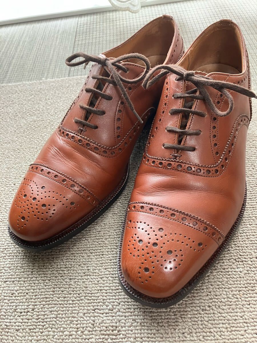 Yahoo!オークション - church's 70F チャーチ dipromat ディプロマット...