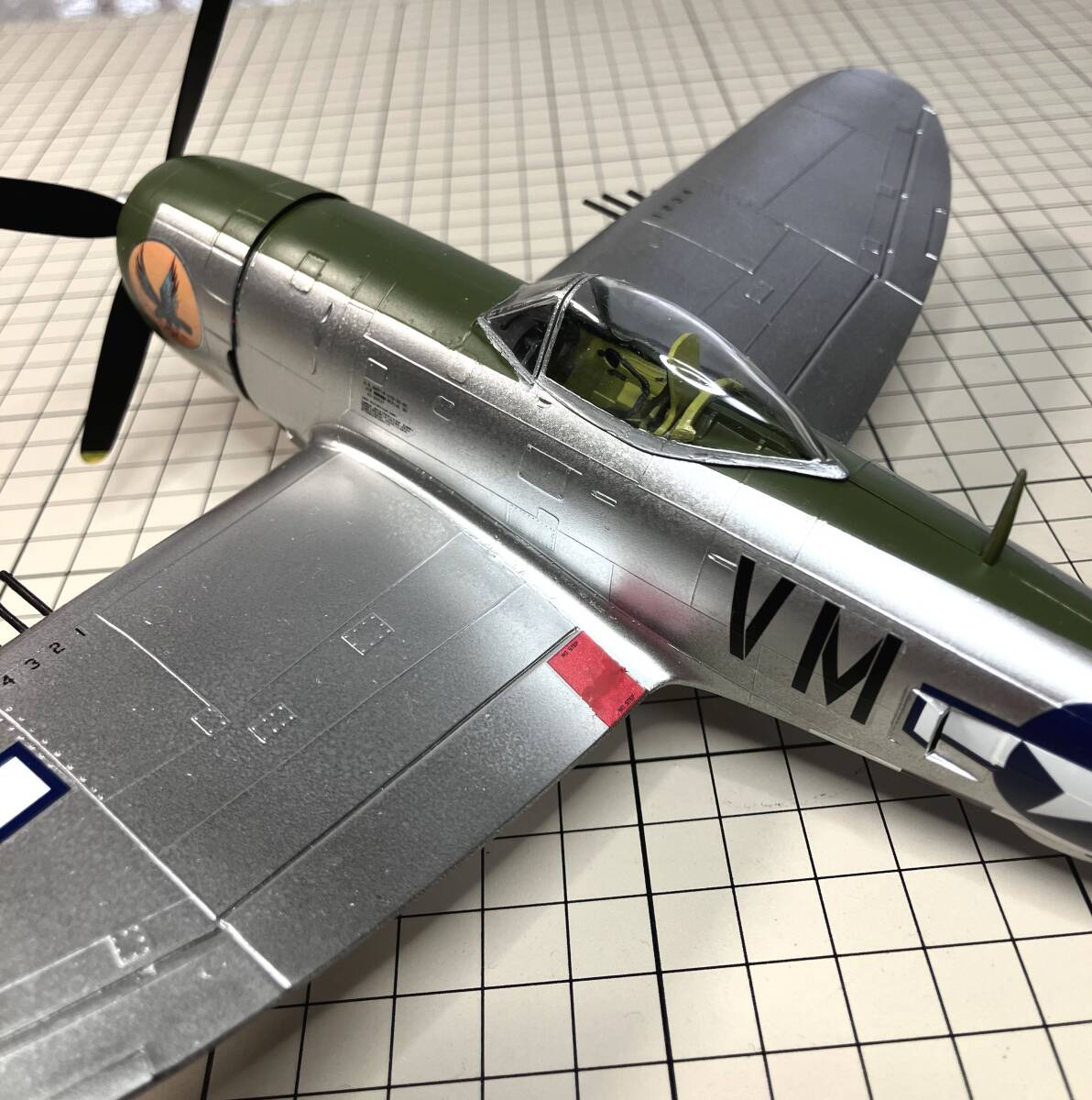 Yahoo!オークション - モノグラム1/48 P-47D