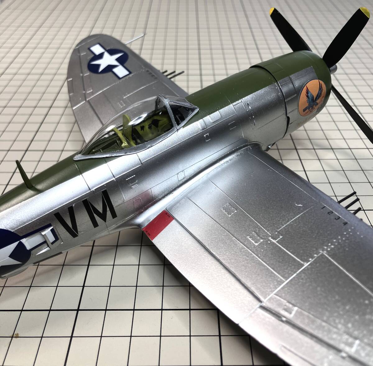 Yahoo!オークション - モノグラム1/48 P-47D