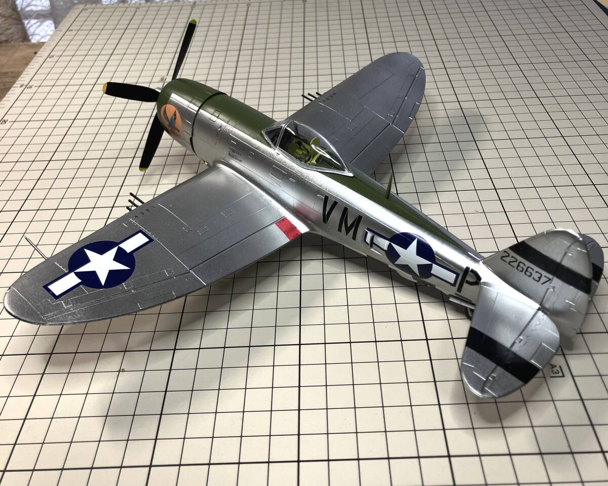 Yahoo!オークション - モノグラム1/48 P-47D