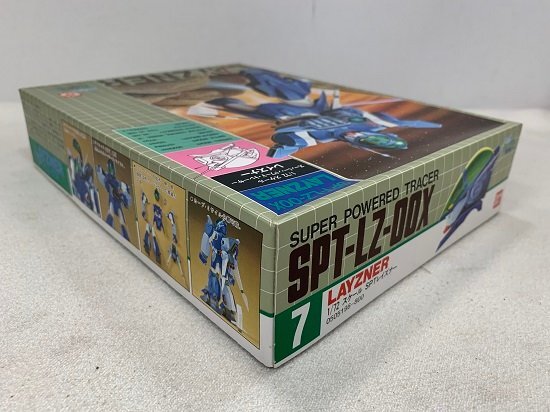 Yahoo!オークション - 【未組立】蒼き流星SPTレイズナー1/72 SPTレイ...