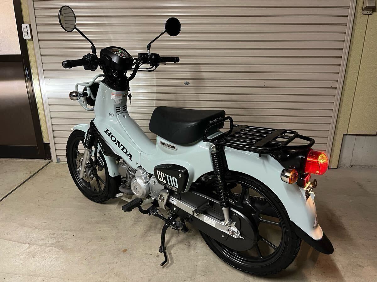 Yahoo!オークション - HONDA クロスカブ110 JA60 実動 ABS