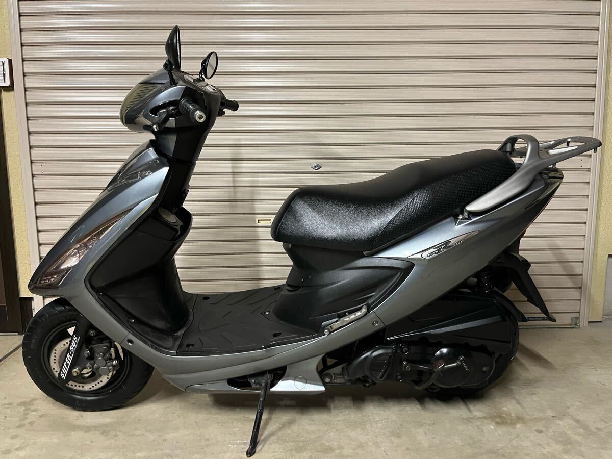 Yahoo!オークション - SUZUKI GSR125 fi 実動
