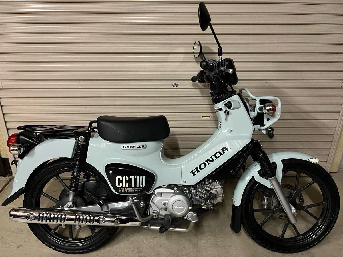 Yahoo!オークション - HONDA クロスカブ110 JA60 実動 ABS CC110