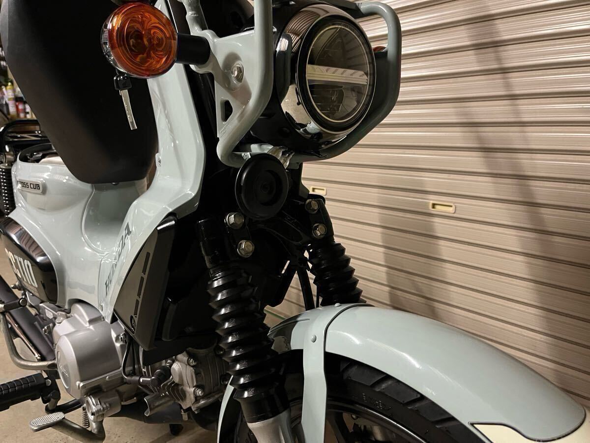 Yahoo!オークション - HONDA クロスカブ110 JA60 実動 ABS CC110