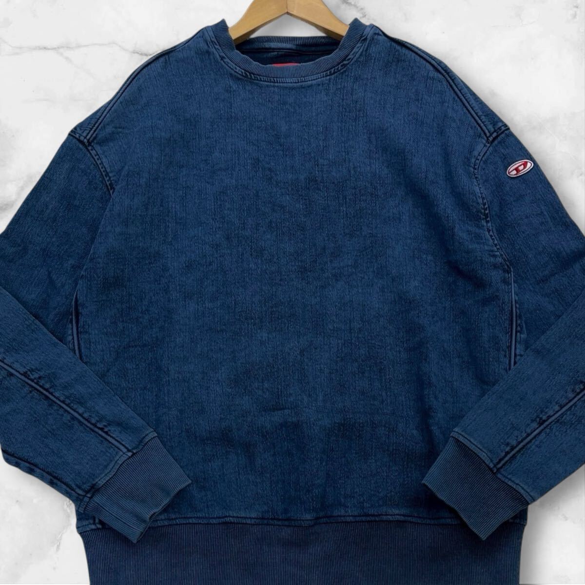 Yahoo!オークション - ほぼ未使用/XL相当/22SS/ガーメントダイ加工 DIE...