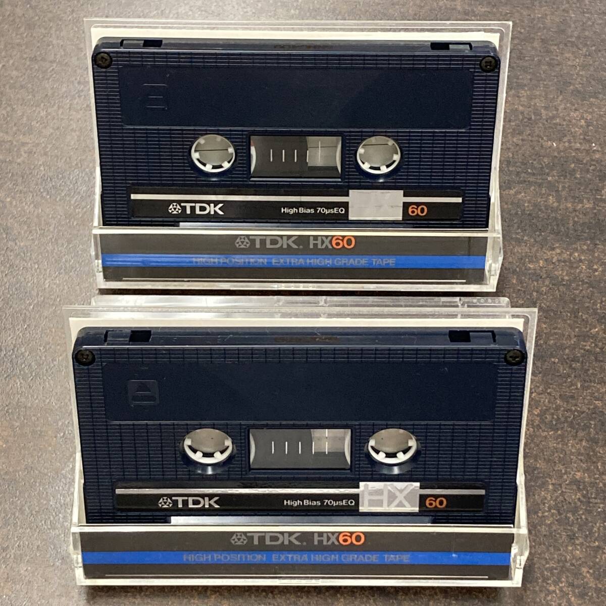 Yahoo!オークション - 765 TDK HX 60分 ハイポジ 2本 カセットテープ/T...