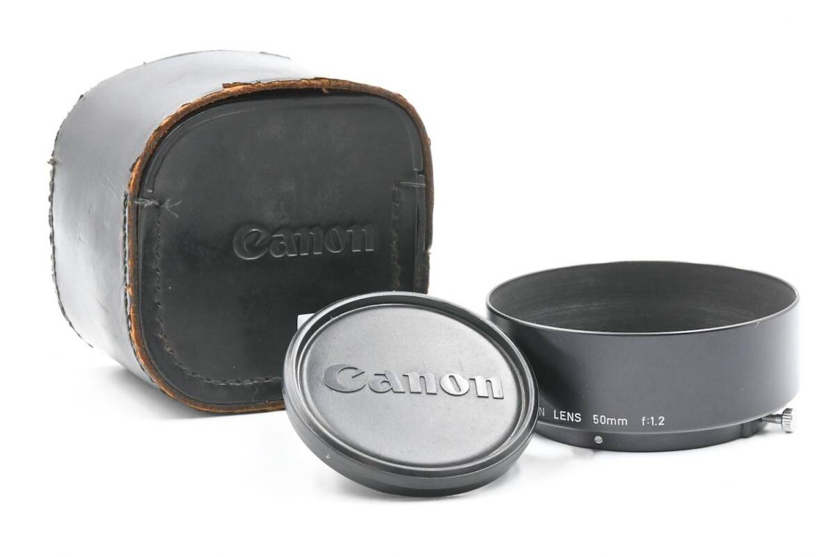 Yahoo!オークション - Canon キヤノン MODEL 7 + CANON LENS 50mm F1.2...