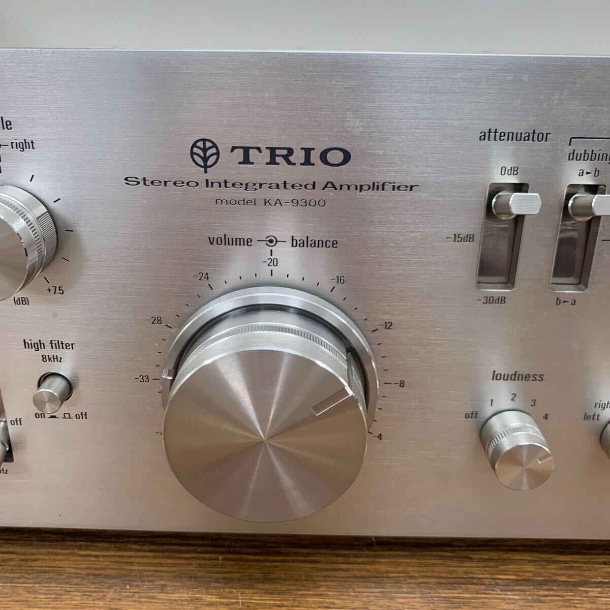 Yahoo!オークション - 現状品 TRIO プリメインアンプ KA-9300 オーディ...
