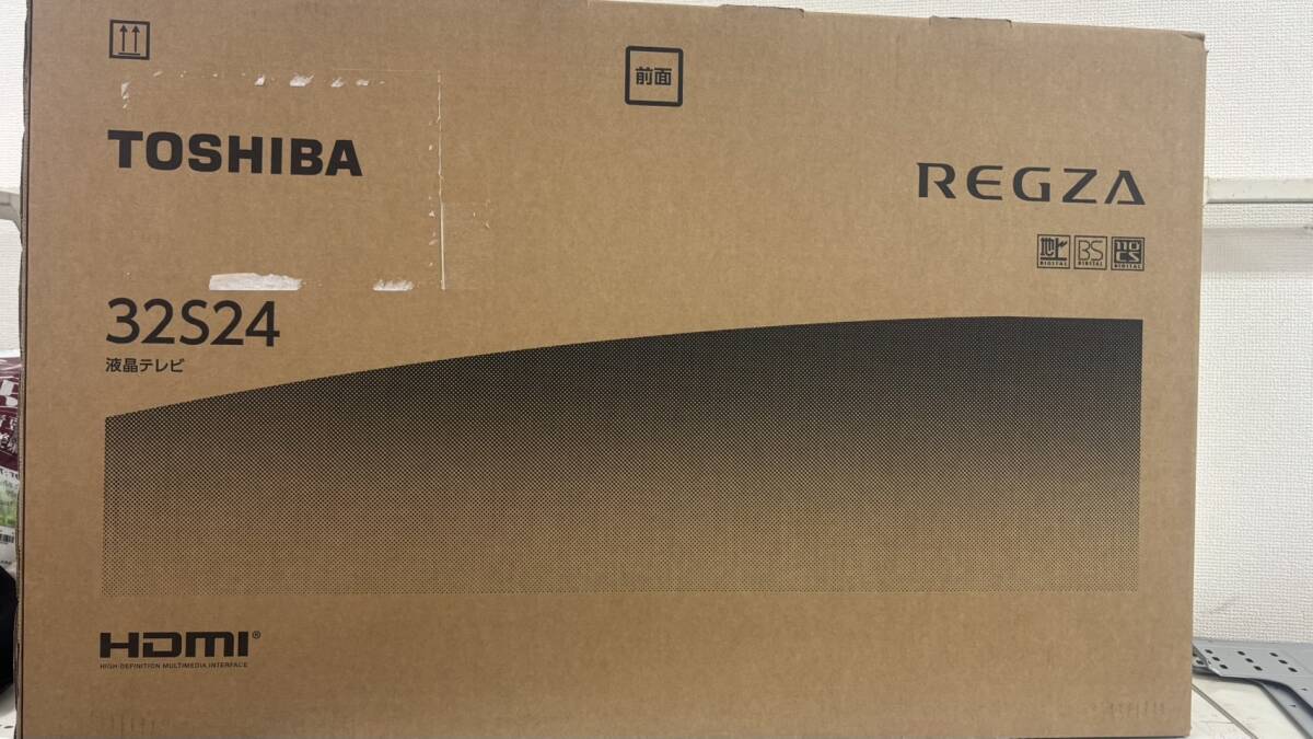 Yahoo!オークション - YO11 未使用 2024年製 TOSHIBA 東芝 レグザ REGZ...