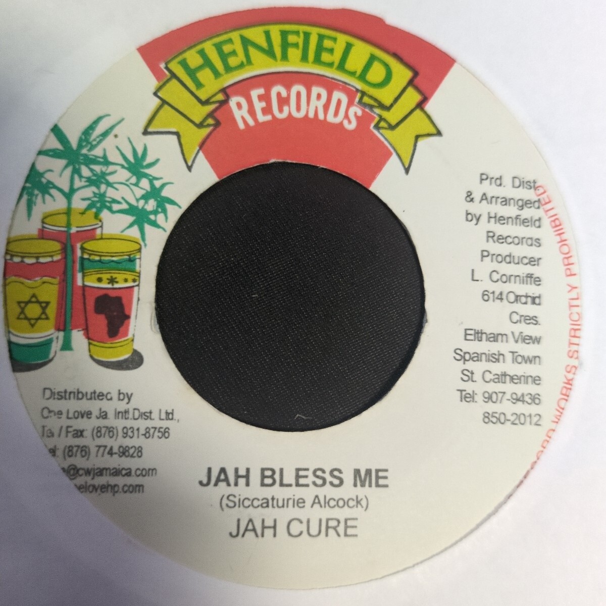 Yahoo!オークション - Jah Cure / Jah Bless Me