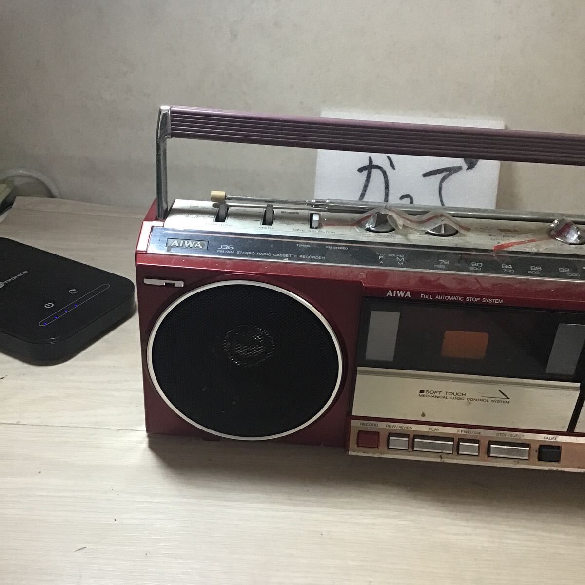 Yahoo!オークション - CS-J36 ラジカセ