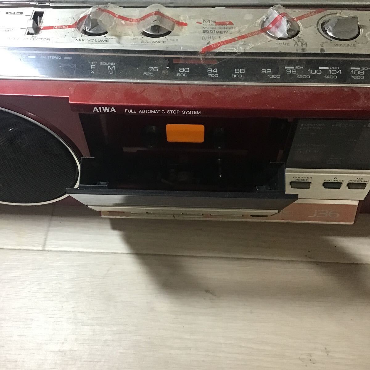 Yahoo!オークション - CS-J36 ラジカセ