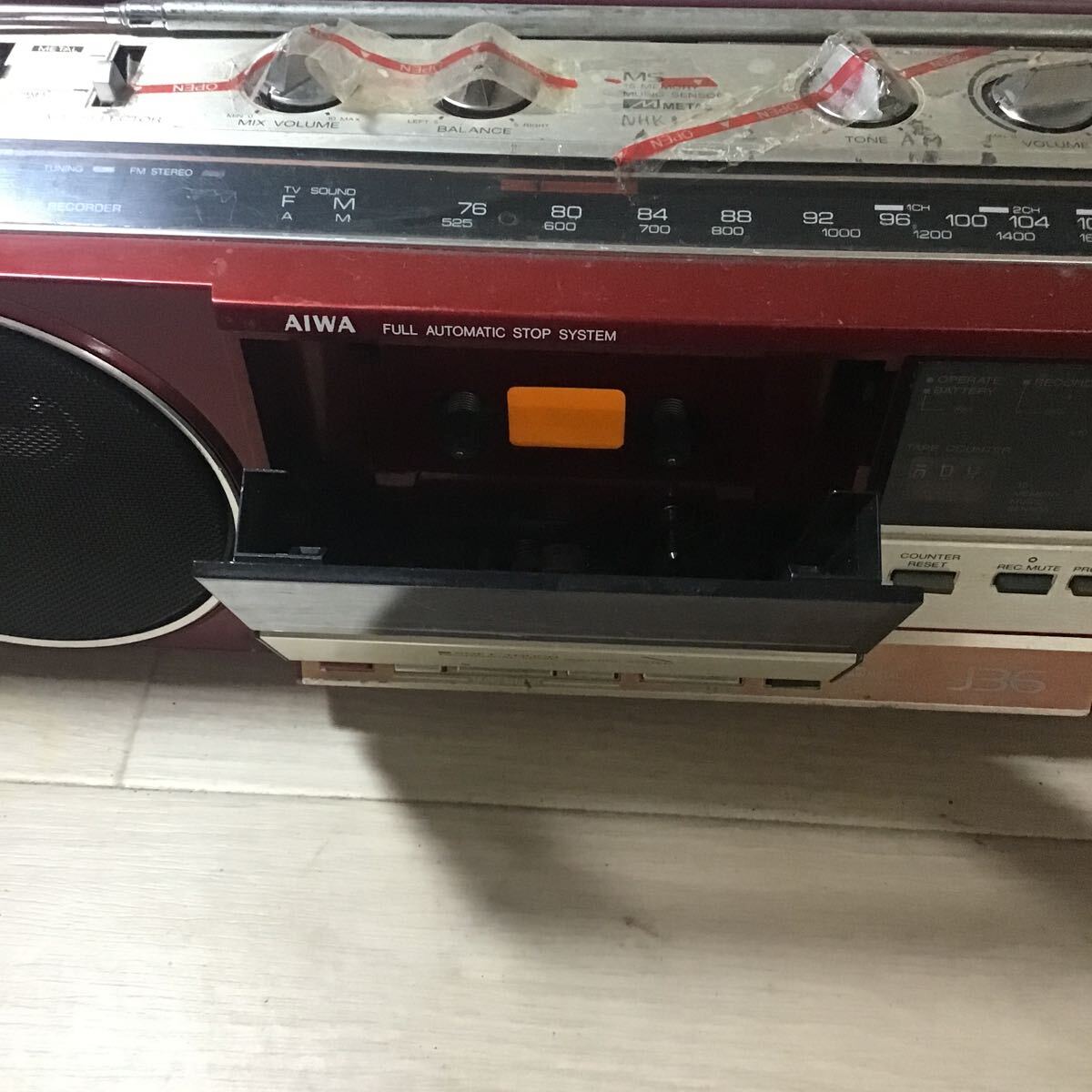 Yahoo!オークション - CS-J36 ラジカセ