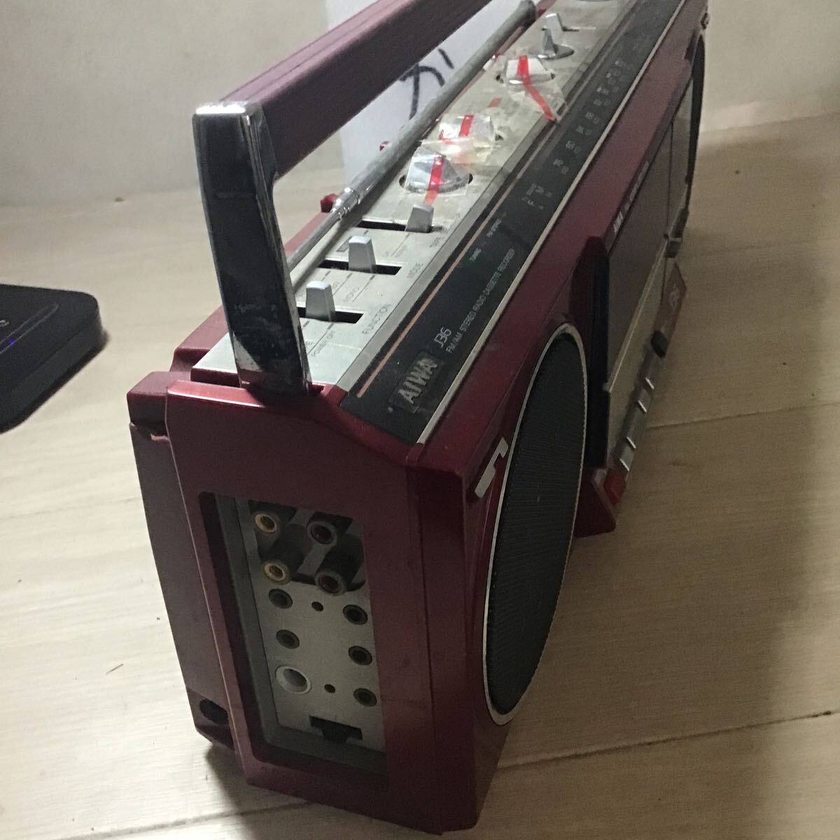 Yahoo!オークション - CS-J36 ラジカセ