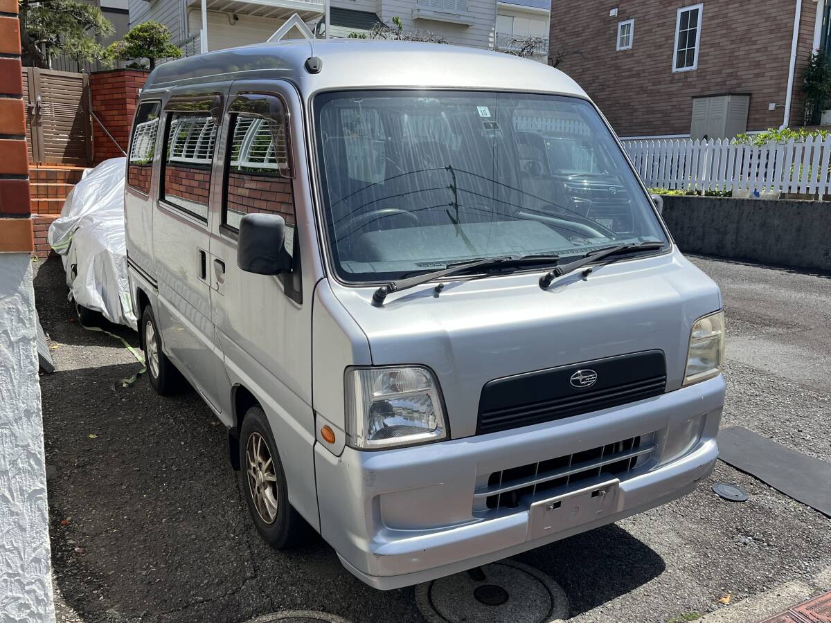 Yahoo!オークション - スバル サンバー TV1 5MT 2WD 元気なリビルドエ...