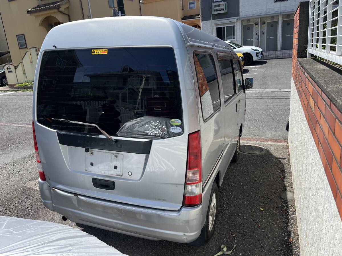 Yahoo!オークション - スバル サンバー TV1 5MT 2WD 元気なリビルドエ...