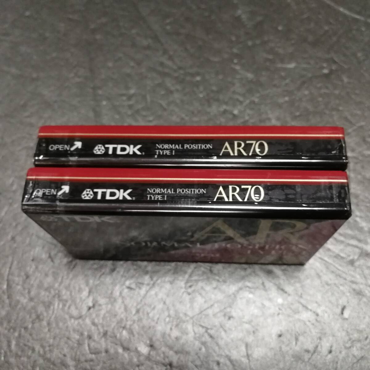 Yahoo!オークション - 未開封 カセットテープ TDK AR 70分 2本セット