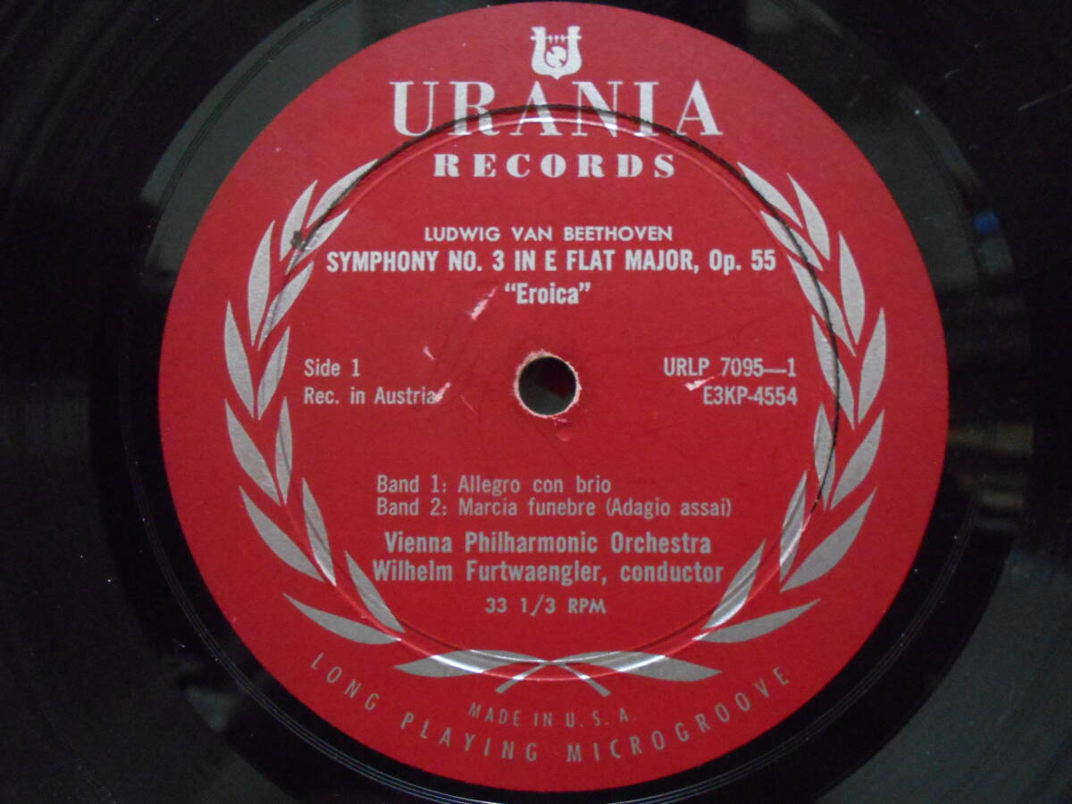 Yahoo!オークション - 希少 米 URANIAオリジナル盤 フルトヴェングラー...