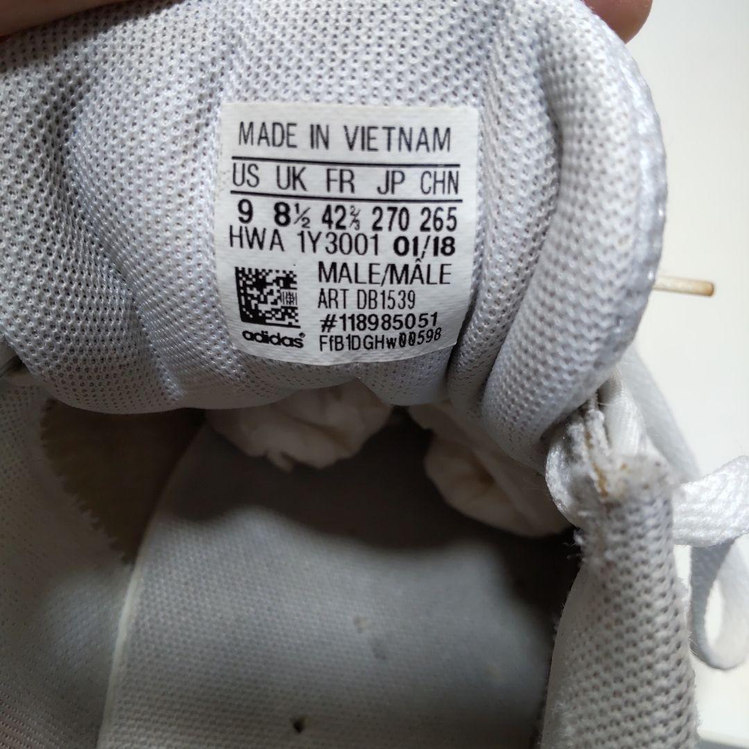 Yahoo!オークション - アディダス adidas クエスターBYD DB1539 白 27c...