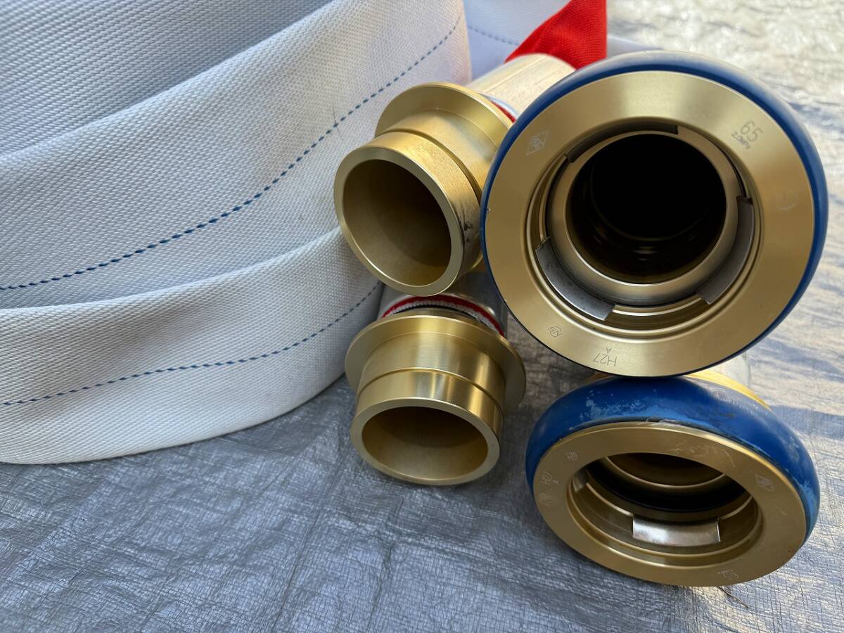 Yahoo!オークション - G 消防ホース 65A 20m 2本セット 2015年