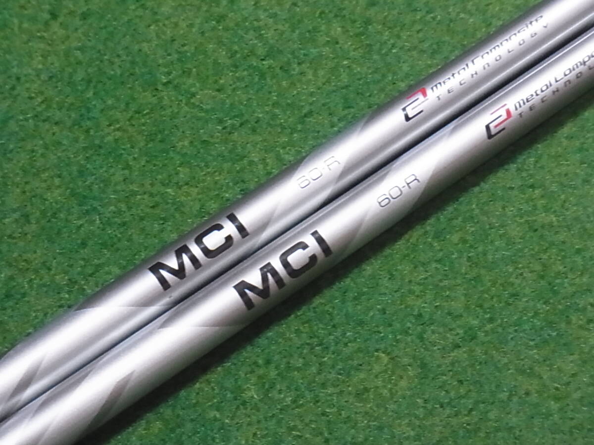 Yahoo!オークション - フジクラ MCI 60 (R) 3番 4番用 2本