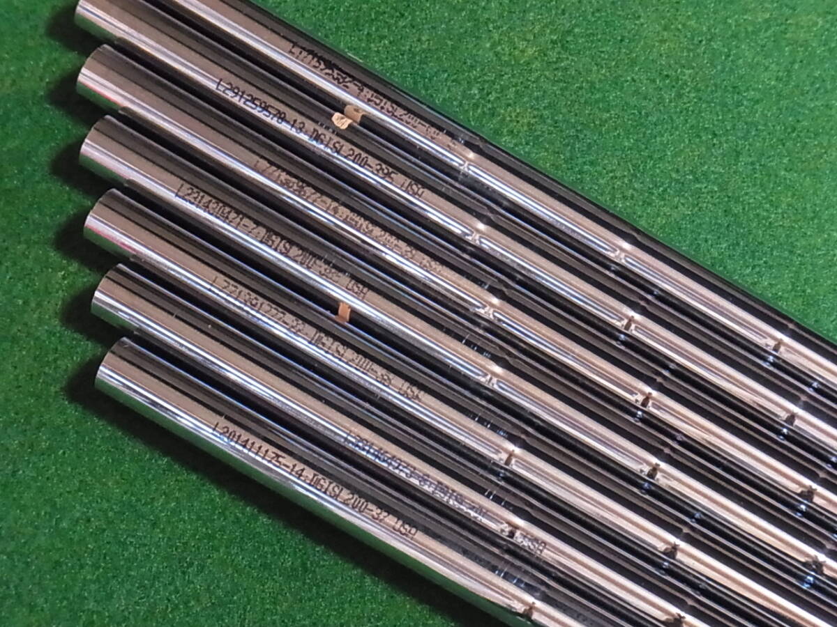 Yahoo!オークション - DG Tour Issue S200 4～PW 7本 ツアーイシュー