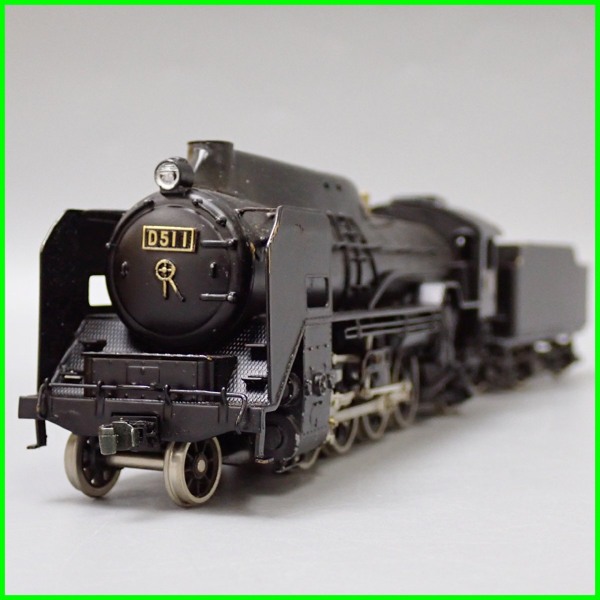 Yahoo!オークション - 天賞堂 アダチ製作所 HOゲージ JNR D51形 半流...