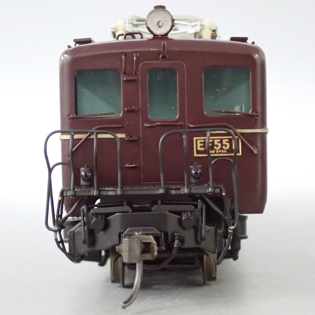 Yahoo!オークション - 天賞堂 HOゲージ 旅客用電気機関車 EF55 1号機 ...