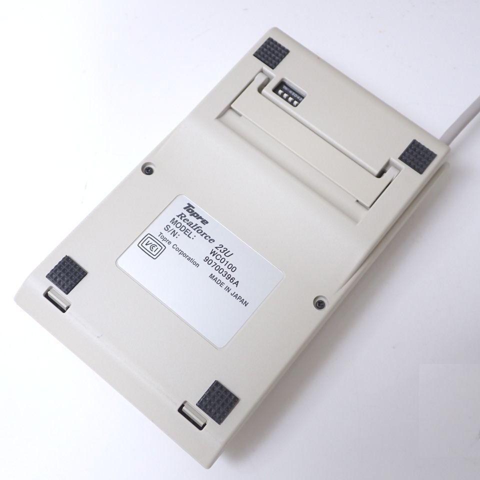 Yahoo!オークション - 東プレ REALFORCE 23U テンキーボード WC0100/...