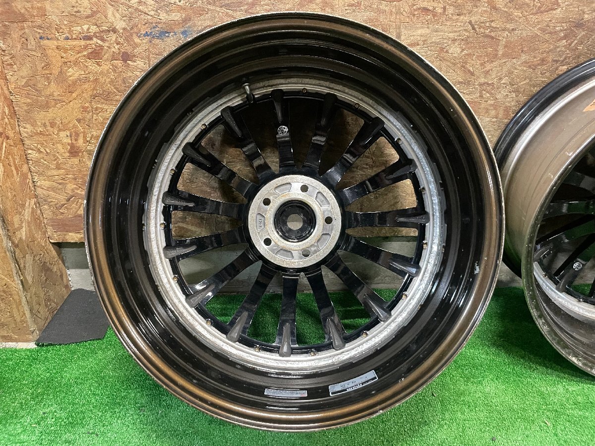 深リム weds MAVERICK 315F マーベリック 20インチ 8.5J +22 10J +24 PCD114.3 5H ホイール 4本セット H119(5穴)｜売買されたオークション ...