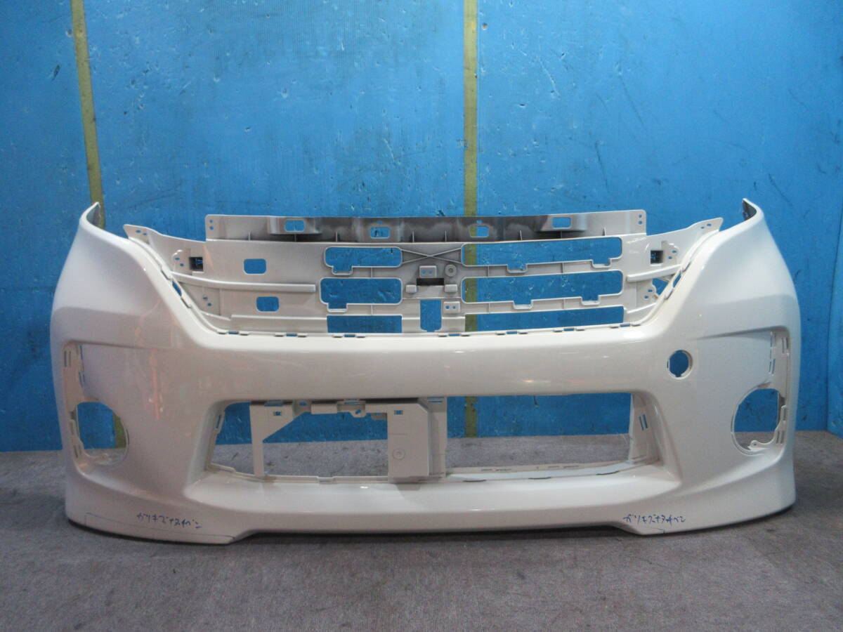 Yahoo!オークション - X NISSAN デイズルークス B21A フロントバンパー...