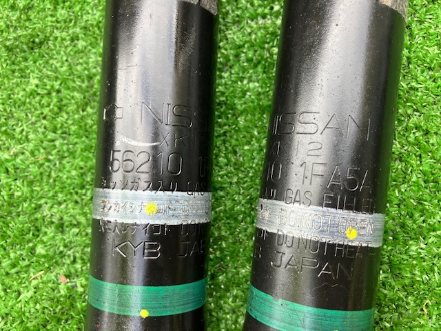 Yahoo!オークション - Z12 キューブ 15X 2WD 純正サスペンション Fスト...