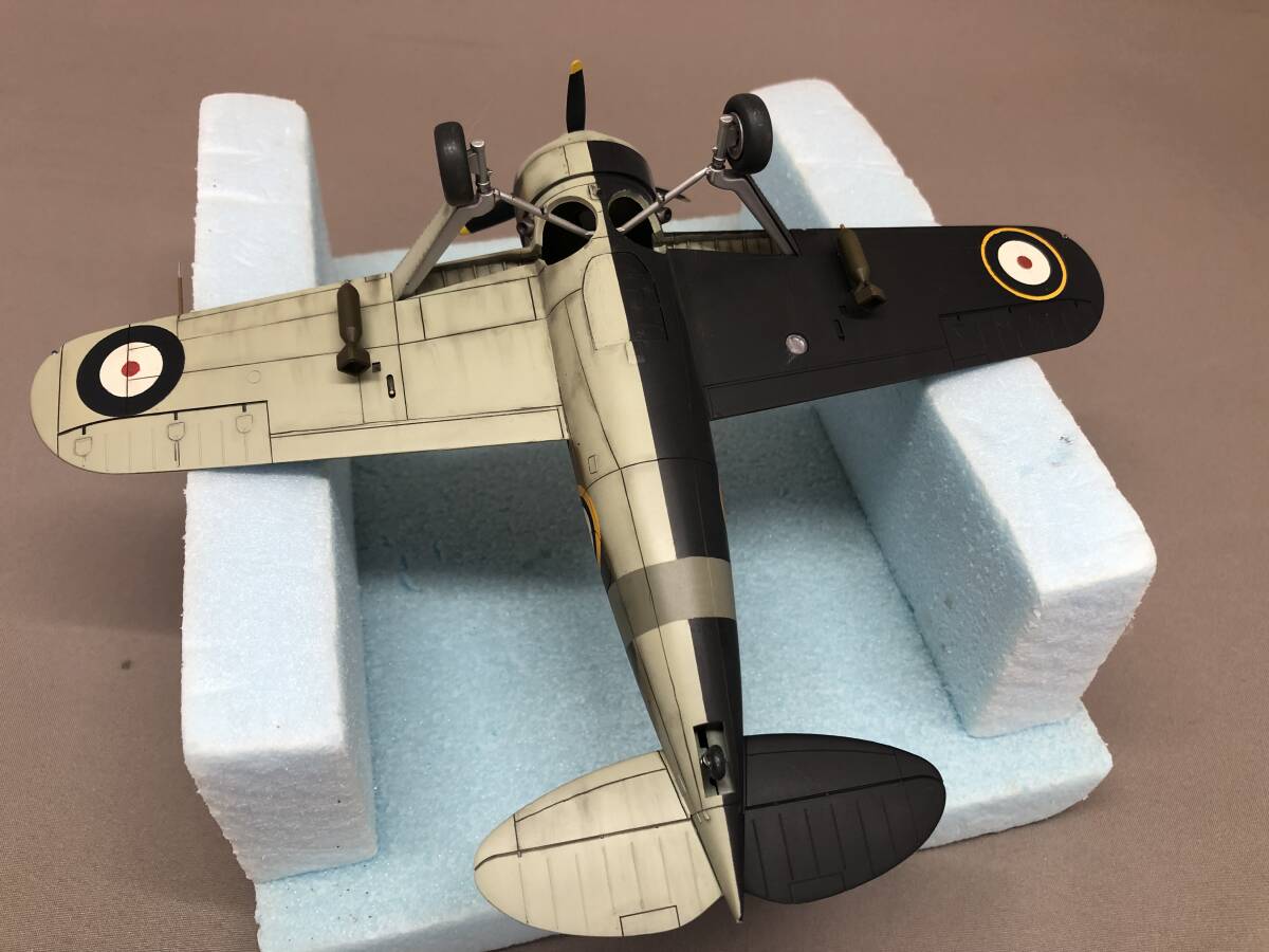 Yahoo!オークション - 1/48 タミヤ MA119 ブリュースター F2A-2 バッフ...
