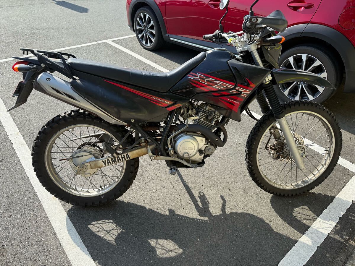 Yahoo!オークション - ヤマハ XTZ125